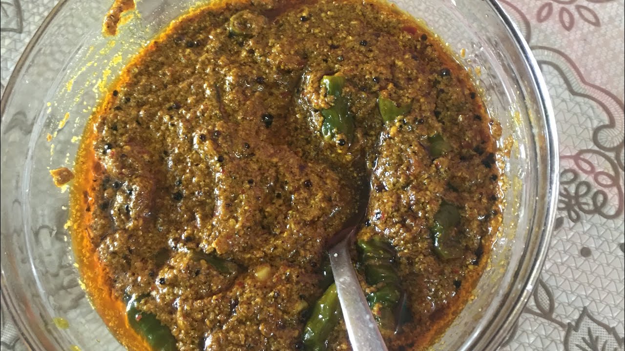 Instant Achar Recipe || Neetu’s World - YouTube