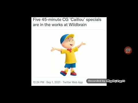 Caillou is getting 5 CGI Specials. - YouTube