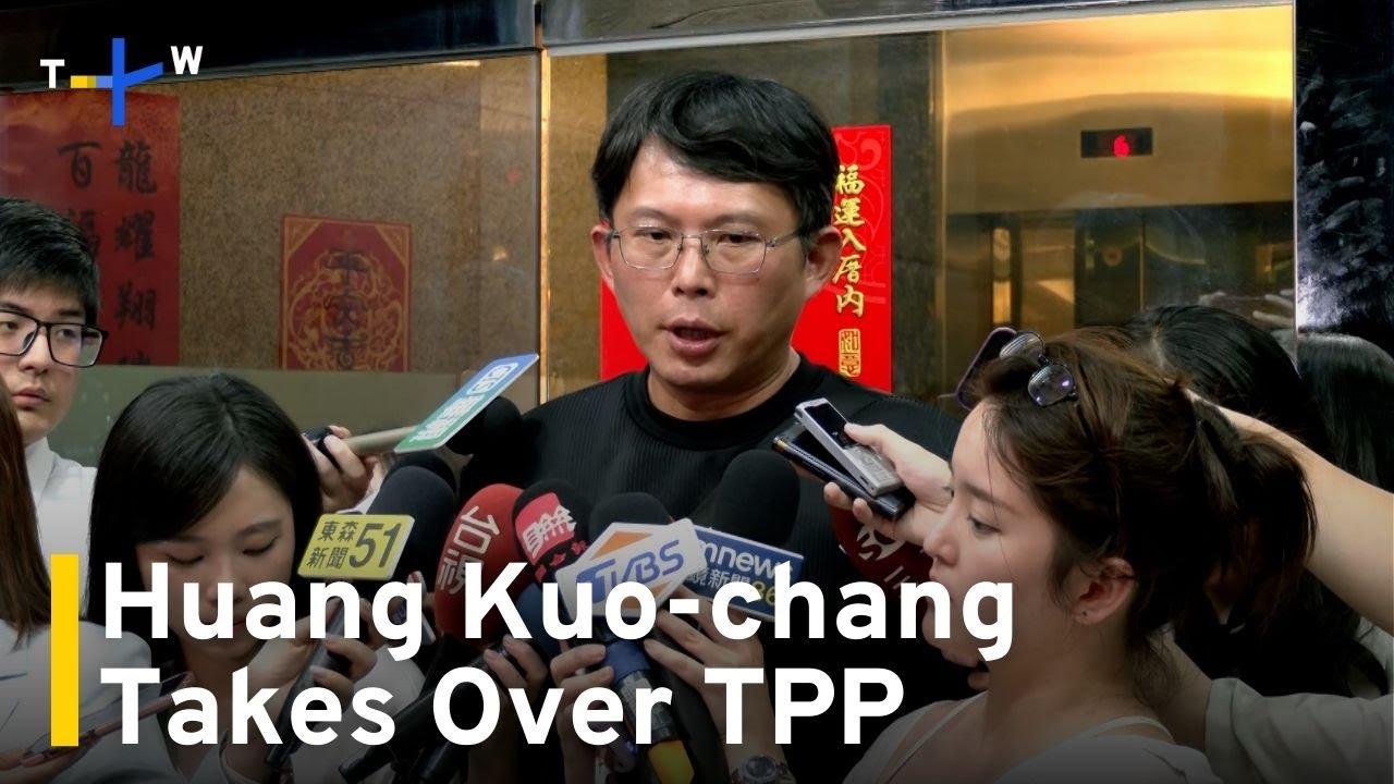 Huang Kuo-chang Elected as Taiwan People's Party Chair in By-Election ...