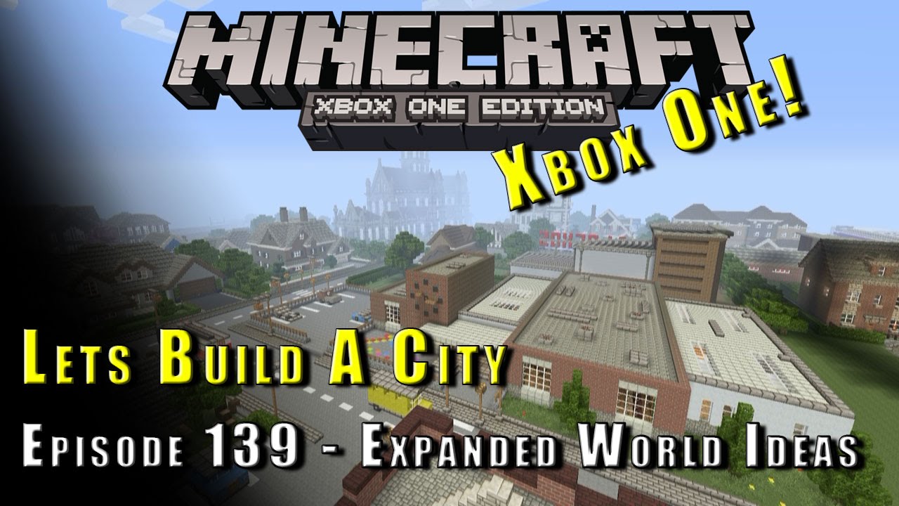 Minecraft :: Lets Build A City :: Expanded World Ideas :: E139 - YouTube