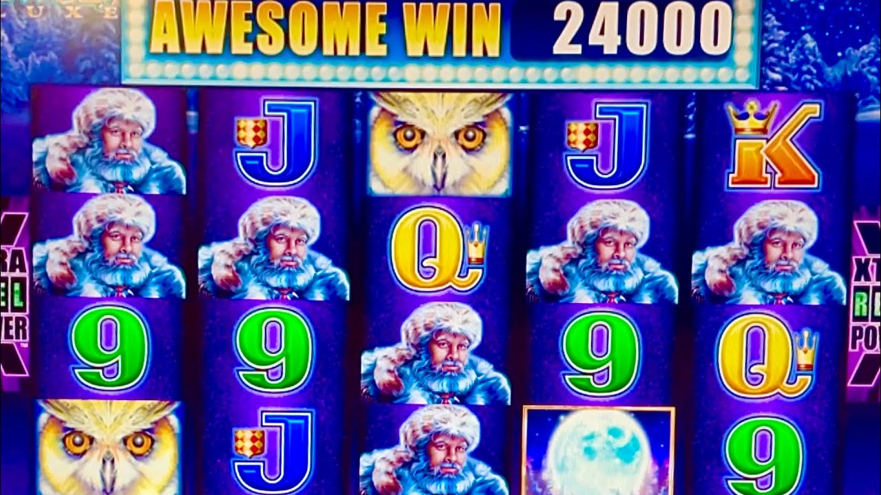 A WINNING DAY #slotman #slots #casino #win #wow #timberwolfdeluxe # ...