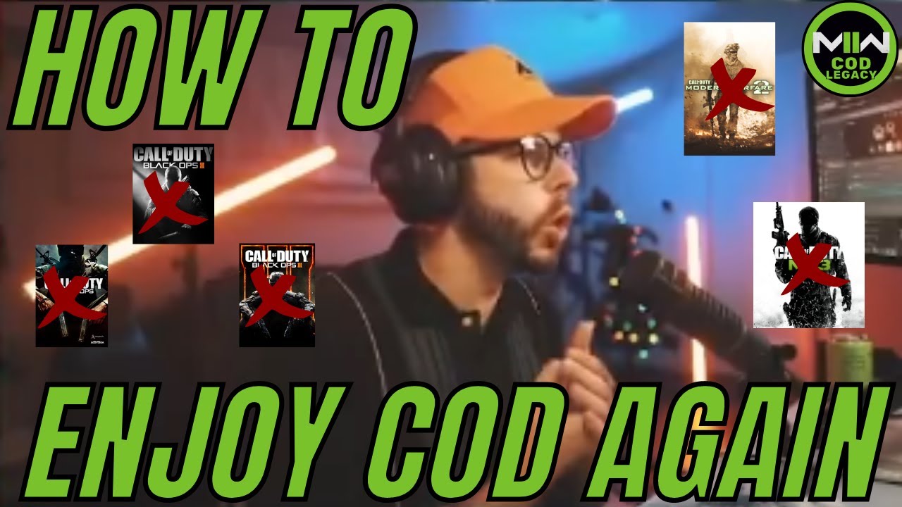 Nadeshot on how to love COD Again - YouTube