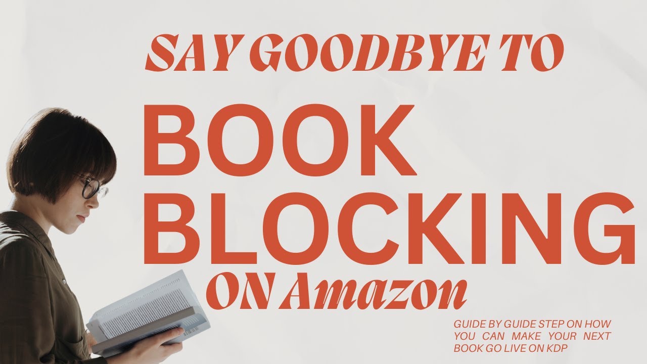 How to Stop Your Next Book from being Blocked on KDP - YouTube