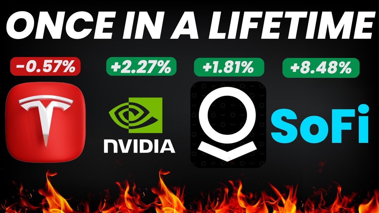 ⚠️ [5 DAYS LEFT] SOFI Breaks $18!! Don't SAY I DIDN'T WARN YOU! [DOING THIS] #tsla #nvda #pltr # ...