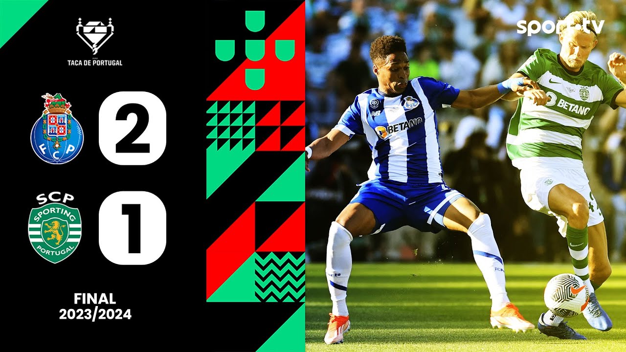 Resumo: FC Porto 2-1 Sporting - Taça de Portugal | sport tv - YouTube