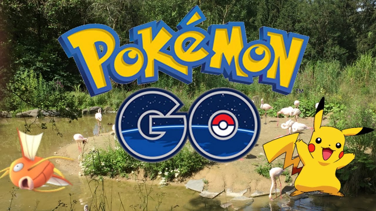 Pokemon Go: Pokemon catching at Zoo! - YouTube