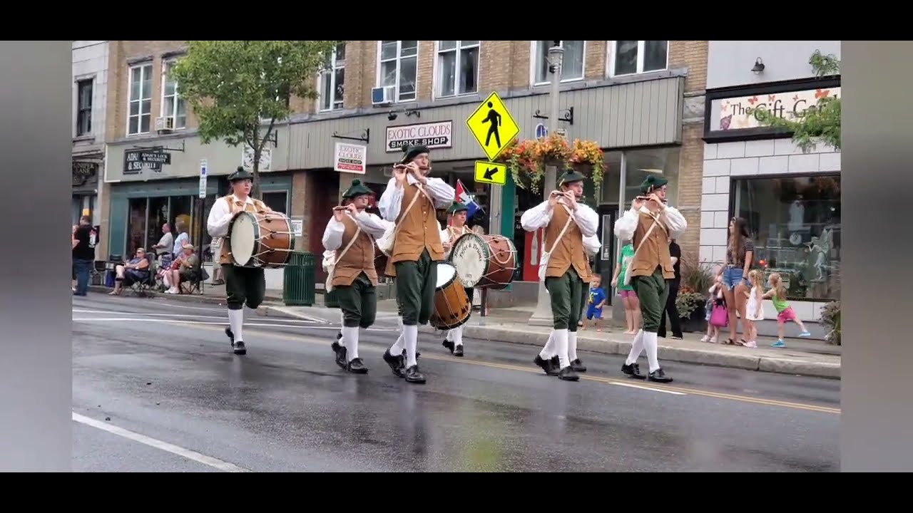 2023 08 13 Bennington Battle Day Parade - YouTube