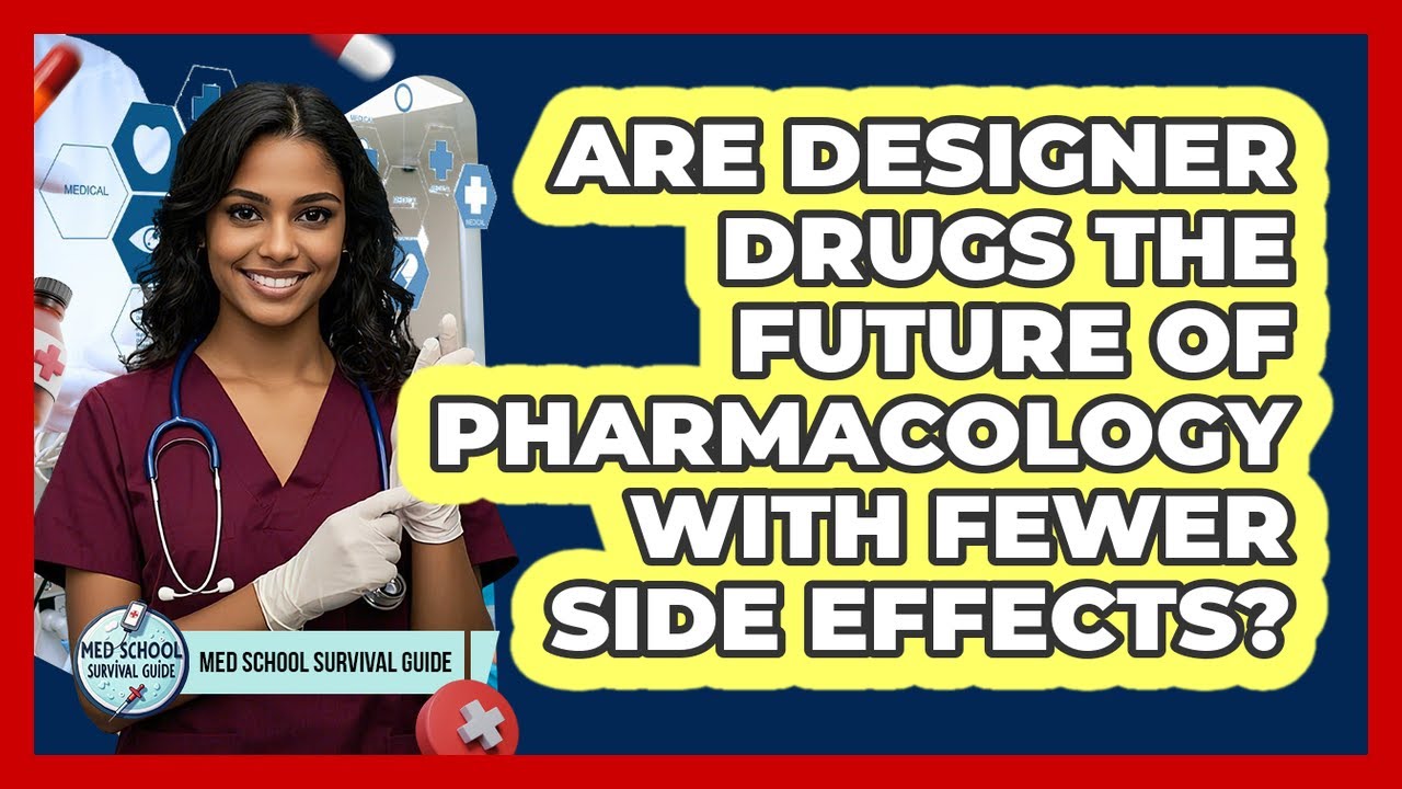 Are Designer Drugs The Future Of Pharmacology With Fewer Side Effects ...