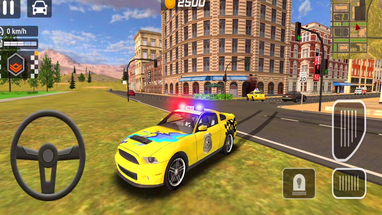 Permainan Mobil Mobilan Polisi Menangkap Penjahat - Game Polisi ...