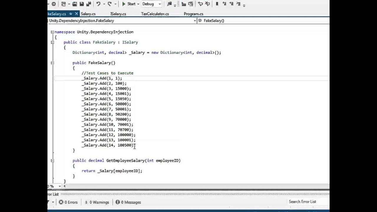 Strategy Design Pattern and Dependency Injection - YouTube