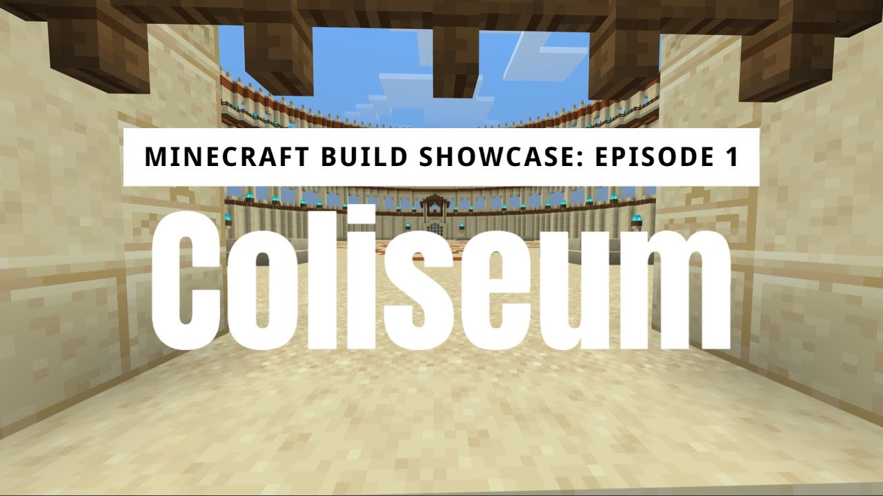 Massive Minecraft Survival Coliseum Showcase - YouTube