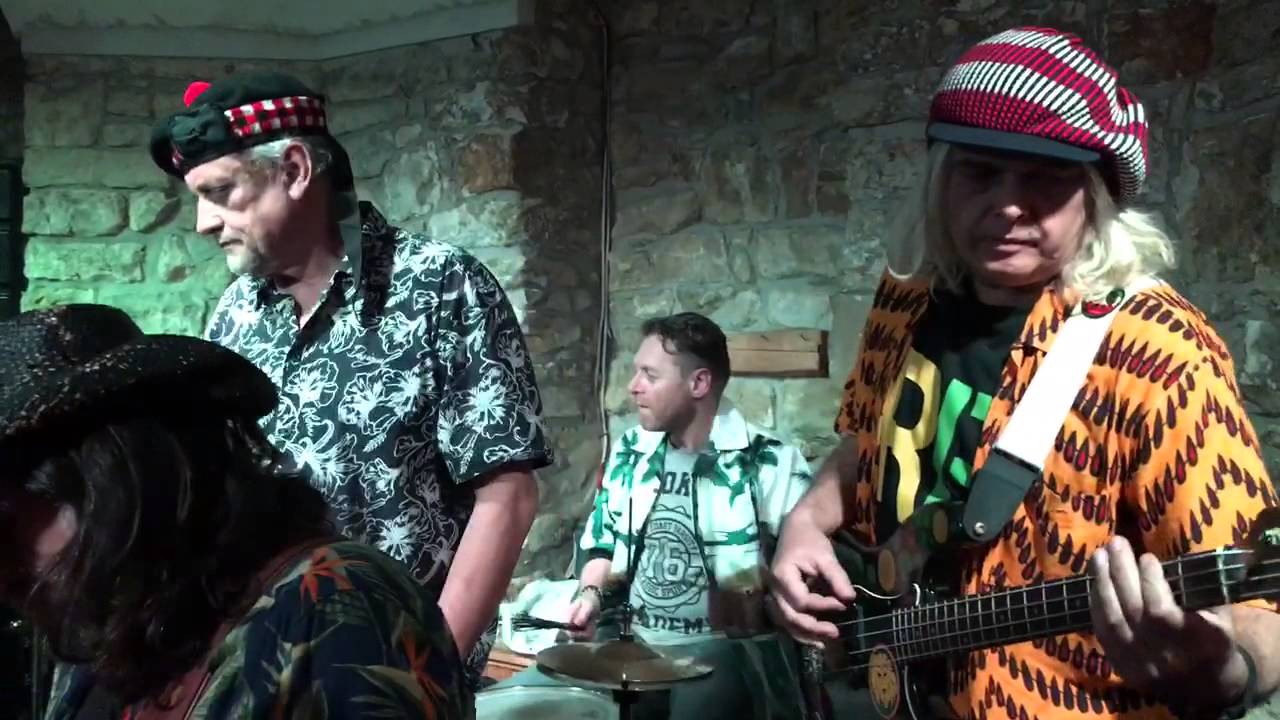 Yo Yo Band - Hudebni klub Palmovka 02/2016 - YouTube