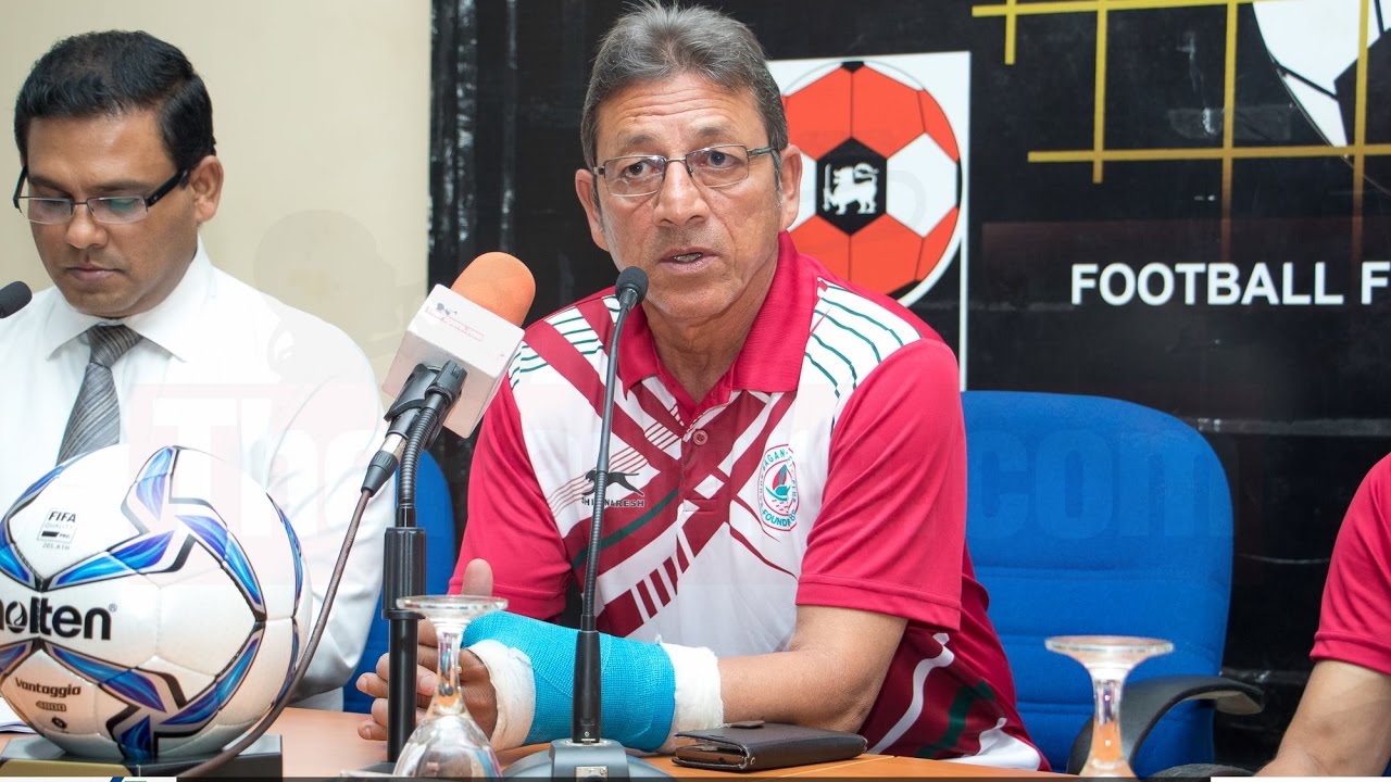 We won't under estimate Colombo FC - Sanjoy Sen (Mohun Bagan AC) - YouTube