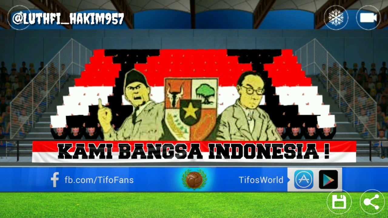 KEREN!!! koreo 3d BCS PSS Sleman versi TIFOS WORLD - YouTube