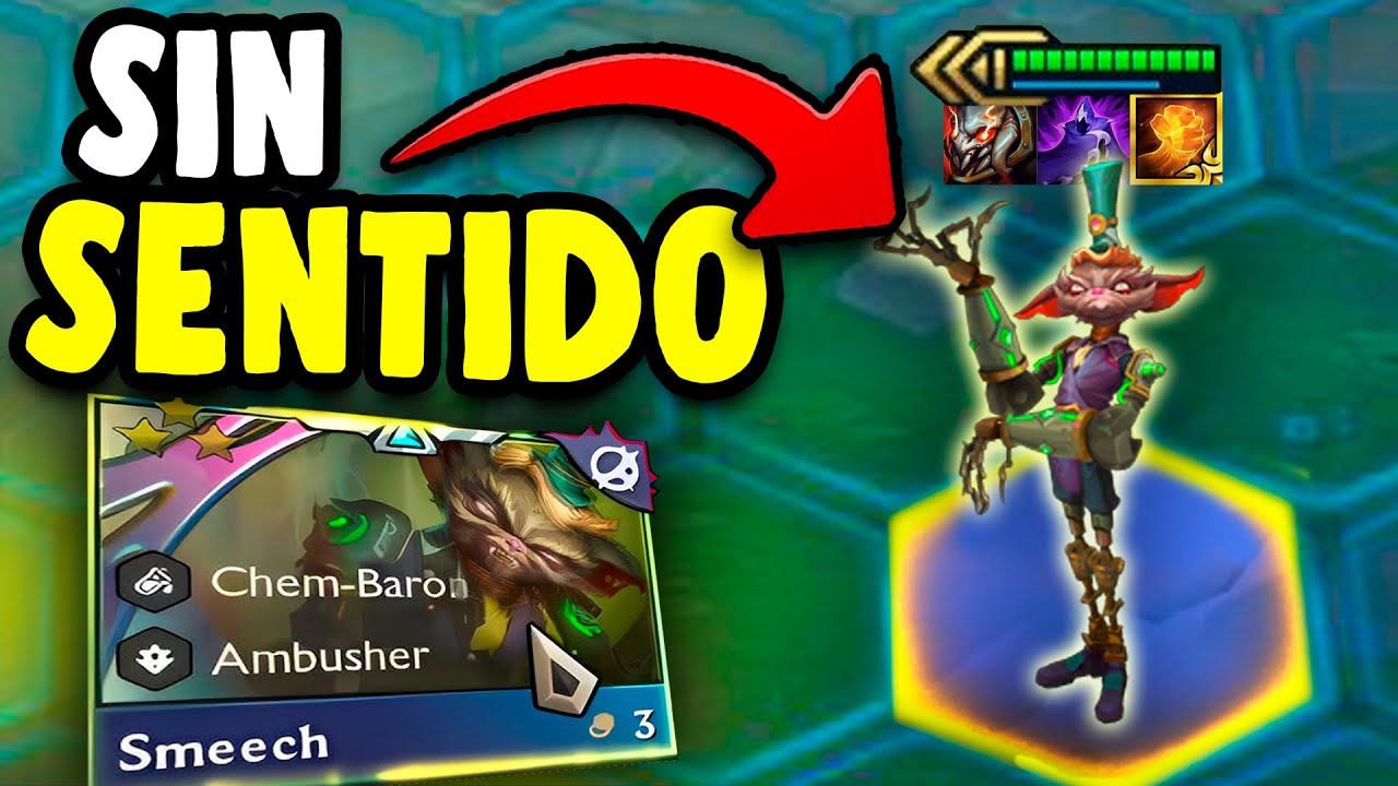 DERRITE CUALQUIER COMPO CON SMEECH 3 | TFT SET 13 ARCANE - YouTube