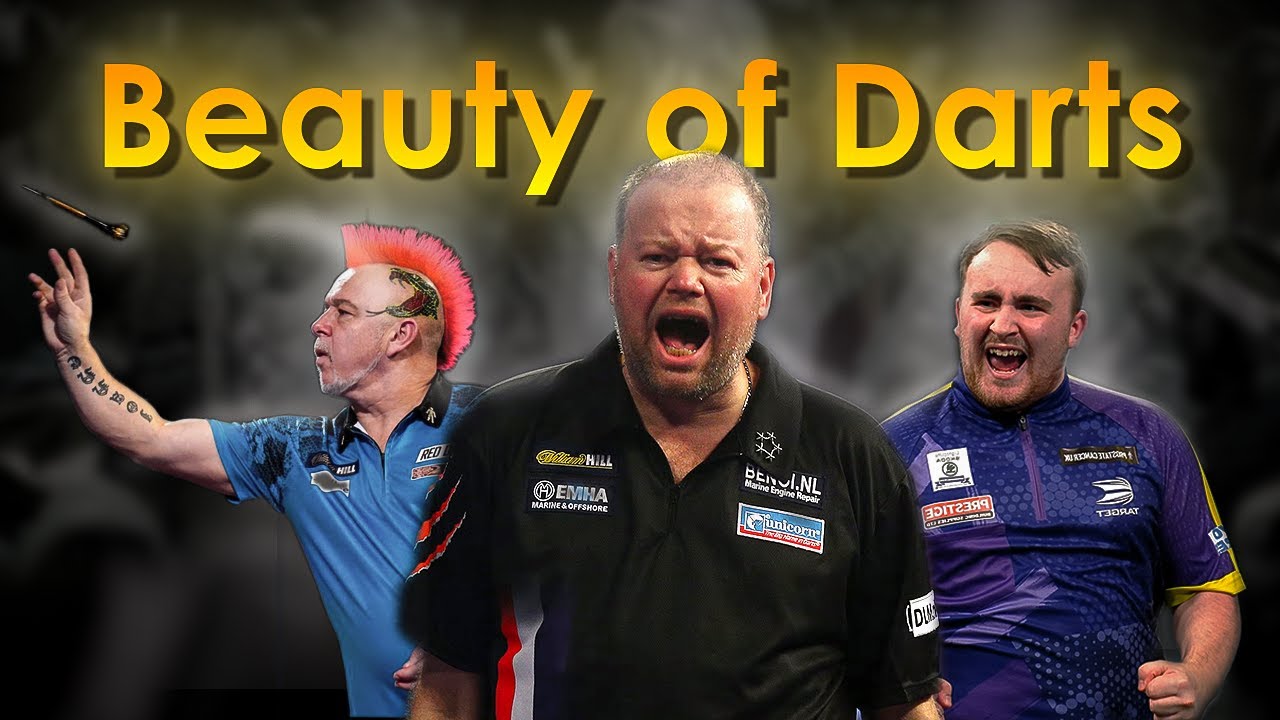 The Most ICONIC Darts Moments of All Time!!! - YouTube