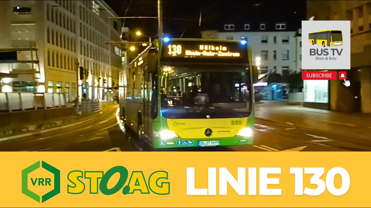 Linie 130 | MH Stadtmitte - YouTube