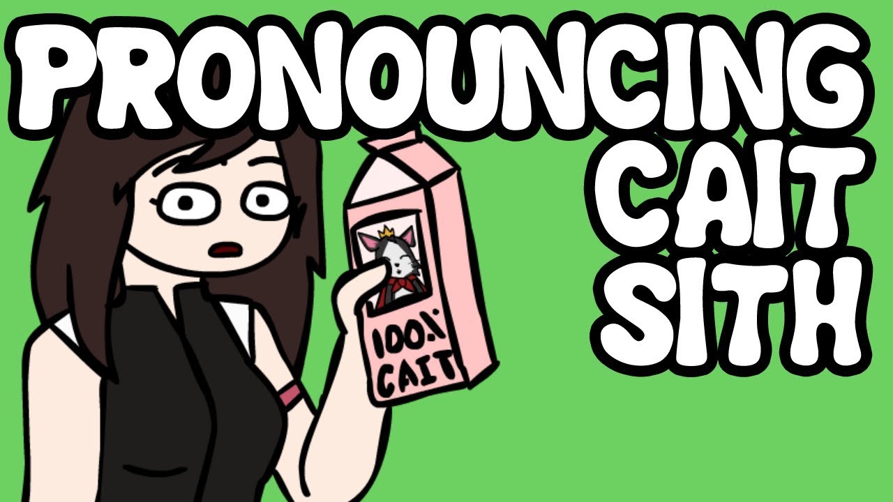 Pronouncing Cait Sith (Final Fantasy VII Animation) - YouTube