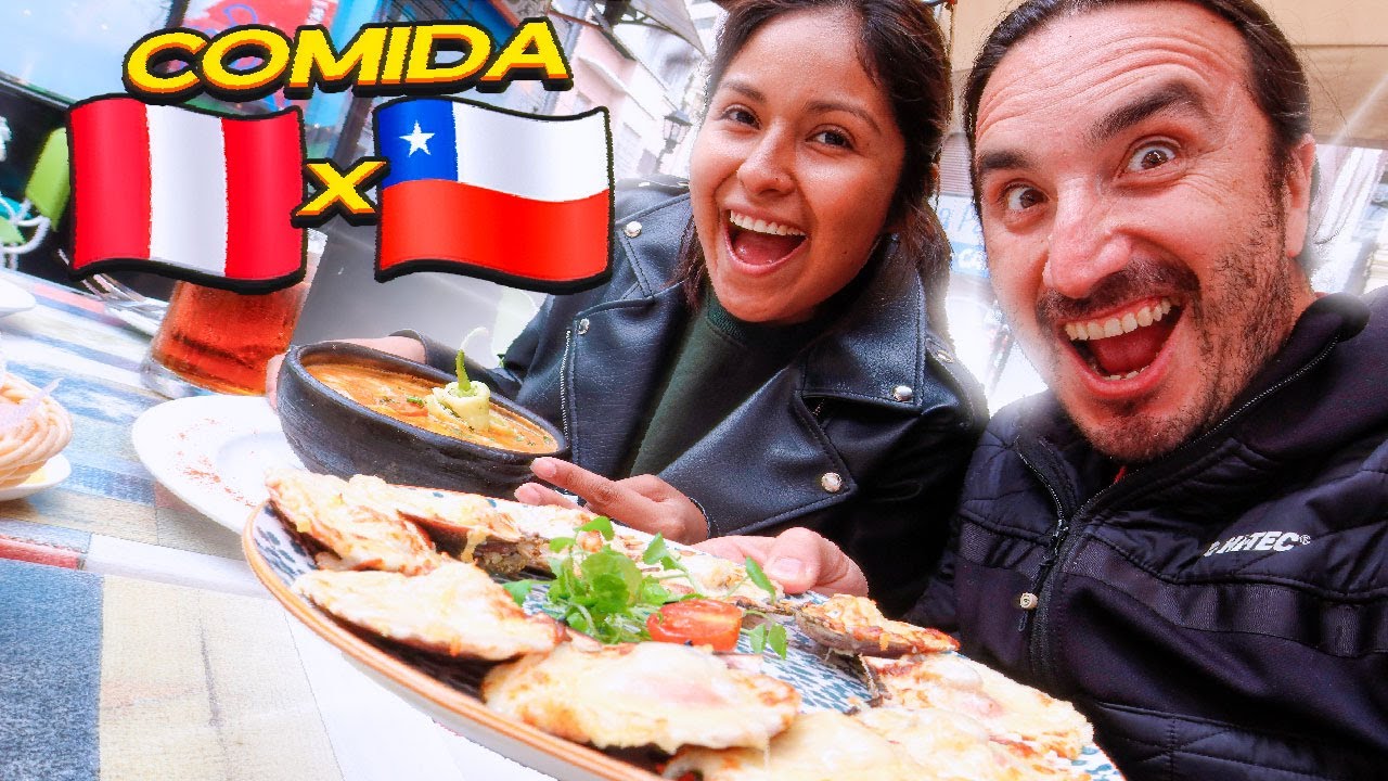 LA COMIDA PERUANA TRIUNFA EN CHILE! los CHILENOS LA AMAN Y LA IMITAN ...