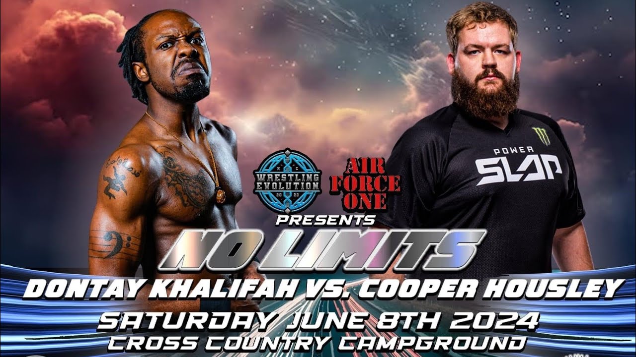 ‘THE’ Dontay Khalifah vs. Cooper “The House” Housley: Wrestling ...