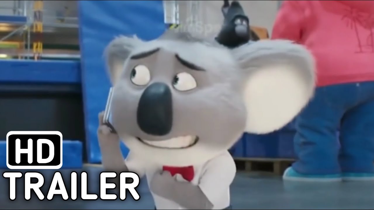 SING 2 "Buster Moon Calls Miss Crawly" Trailer | 2021 HD - YouTube