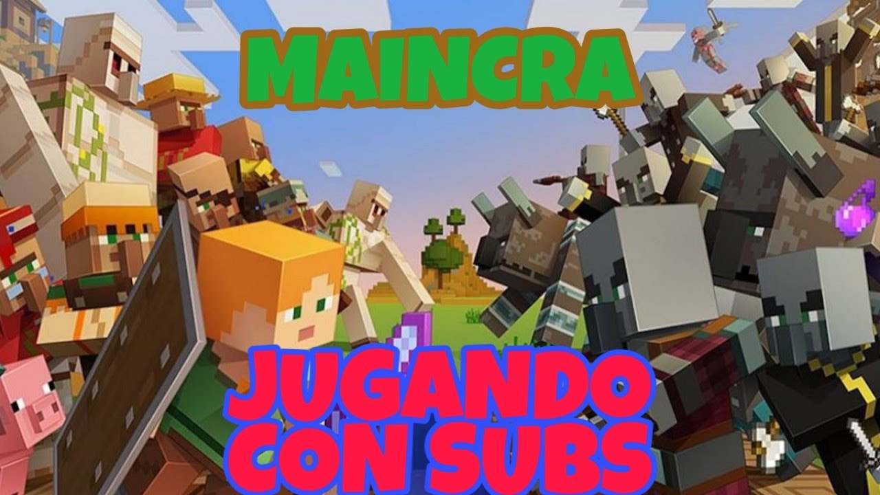 DIRECTO MINECRAFT Jugando con SUBS!!!!!!!!!!!!!!!!!! - YouTube