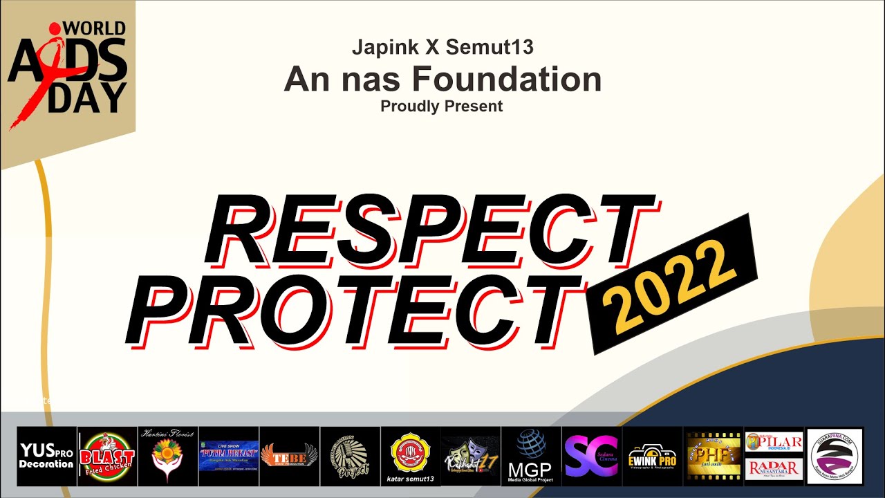 LIVE RESPECT PROTECT 2022 - YouTube