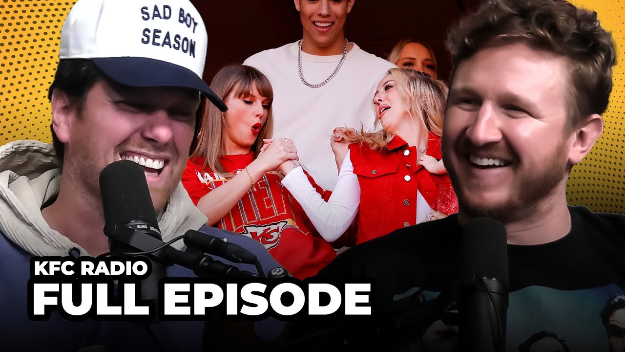 Taylor Swift's Handshake With Brittany Mahomes and Jackson Mahomes ...