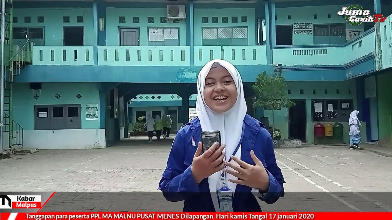 MALNU NEWS tanggapan para masyarakat & para peserta PPL angkatan 52 ...