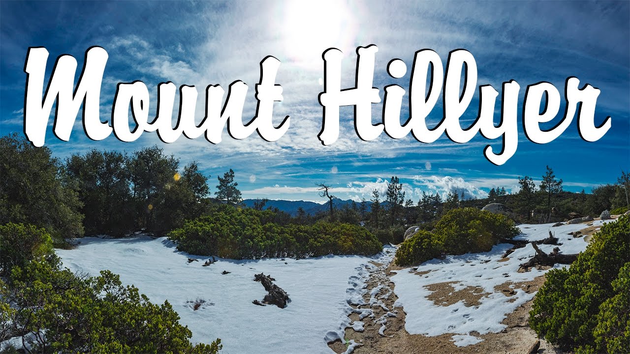 Mount Hillyer Via Angeles Crest Christian Camp - Hiking, Camping ...
