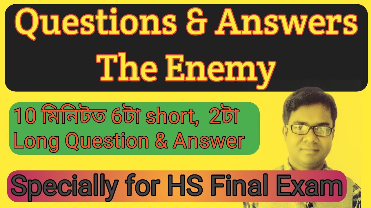 The Enemy Class 12 Question Answers Class XII The Enemy The Enemy the-enemy-class-12-question-answers-class-xii-the-enemy-the-enemy