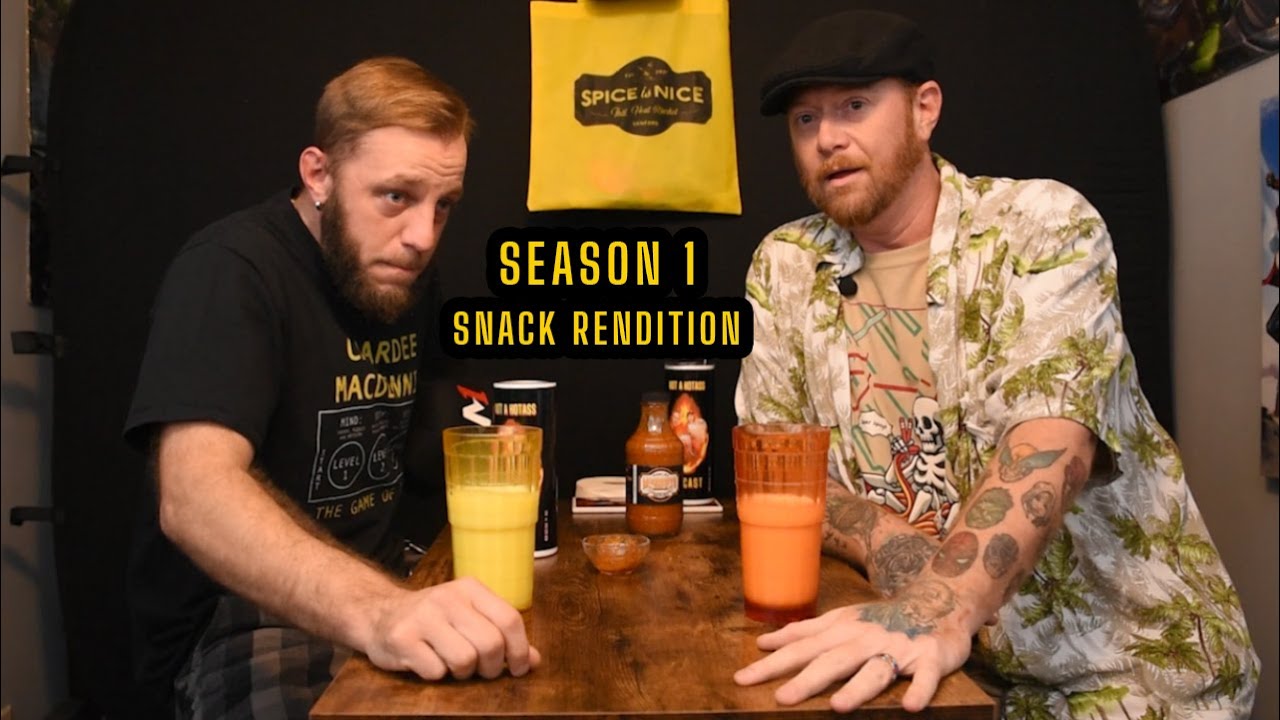 MUGSHOTS BAR HOT SAUCE - A SNACK TIME RENDITION - YouTube