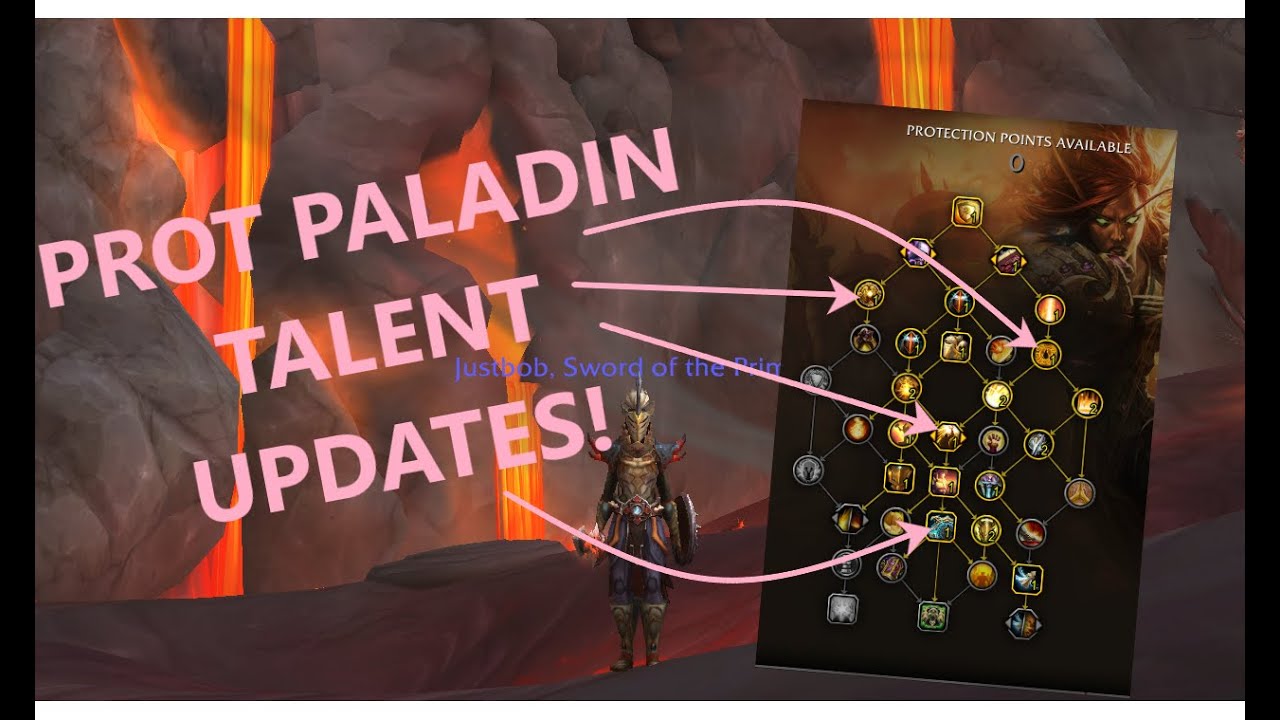 Prot Paladin Dragonflight Talent Updates & Gameplay! - YouTube