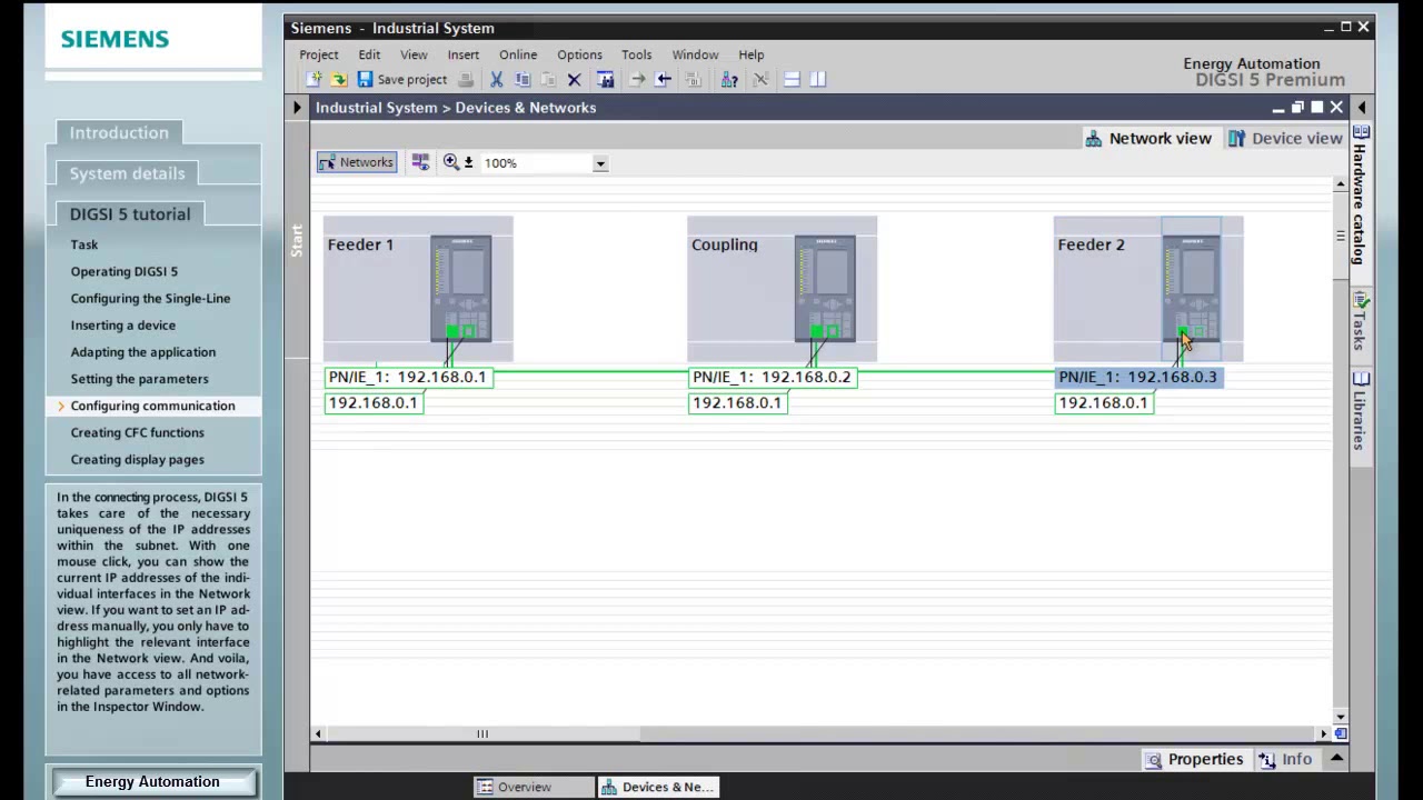 DIGSI 5 Tutorial - Part 7 of 9_ Configuraing communication - YouTube
