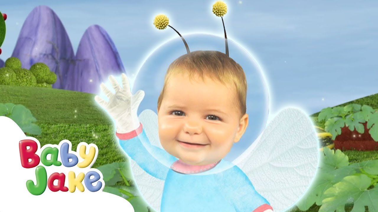 Baby Jake - Buzz Like a Bee | Full Episodes | Episodes | - YouTube