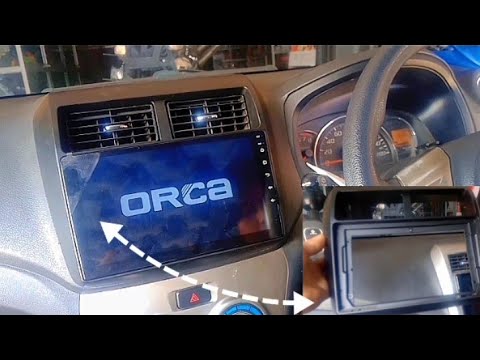 Ganti Frame Head unit android 9 inch Mobil agya/Ayla. Anto Hermanto ...