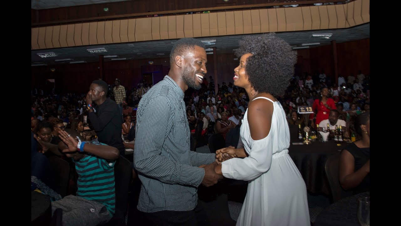 Hon. Bobi Wine dances to Chance Nalubega's songs at Kikadde 2018 ...
