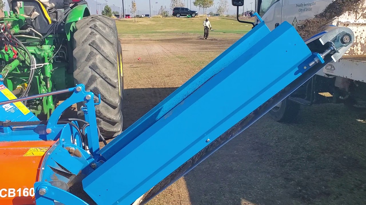 Turf Striper Turf Removal - YouTube