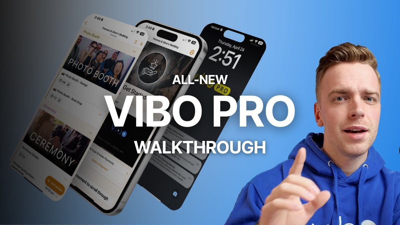 Vibo Pro Walkthrough – All New Features Explained - YouTube