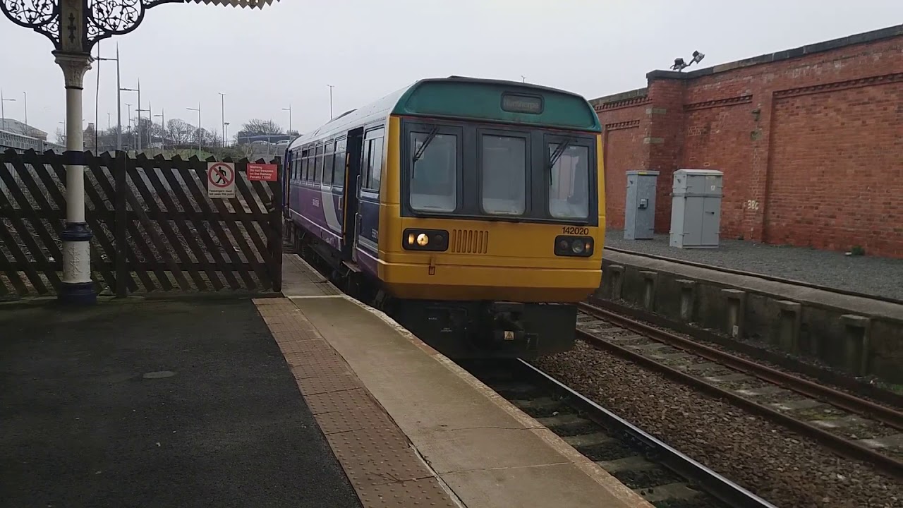 Hartlepool train station - part 1 - YouTube