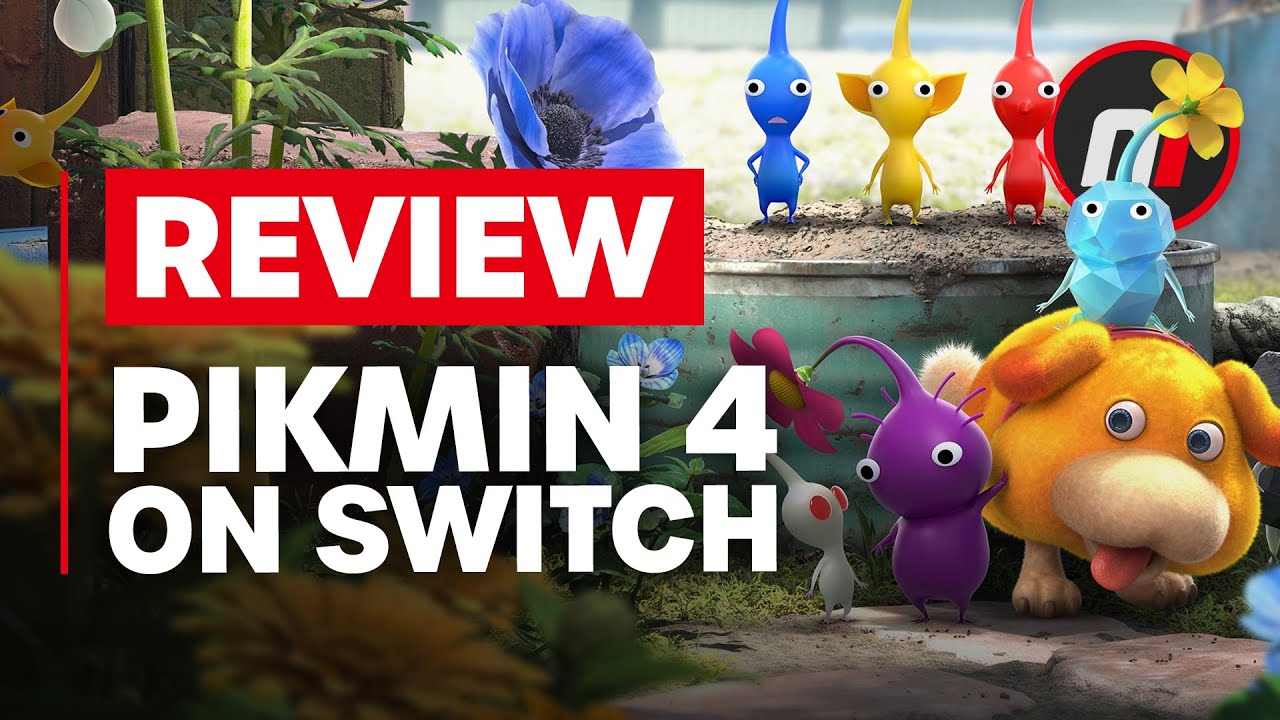 Pikmin 4 Nintendo Switch Review Is It Worth It YouTube