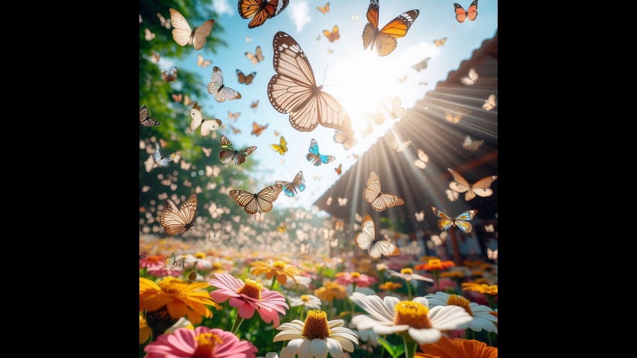 Create a Butterfly Farm for Kids! Step by step - YouTube