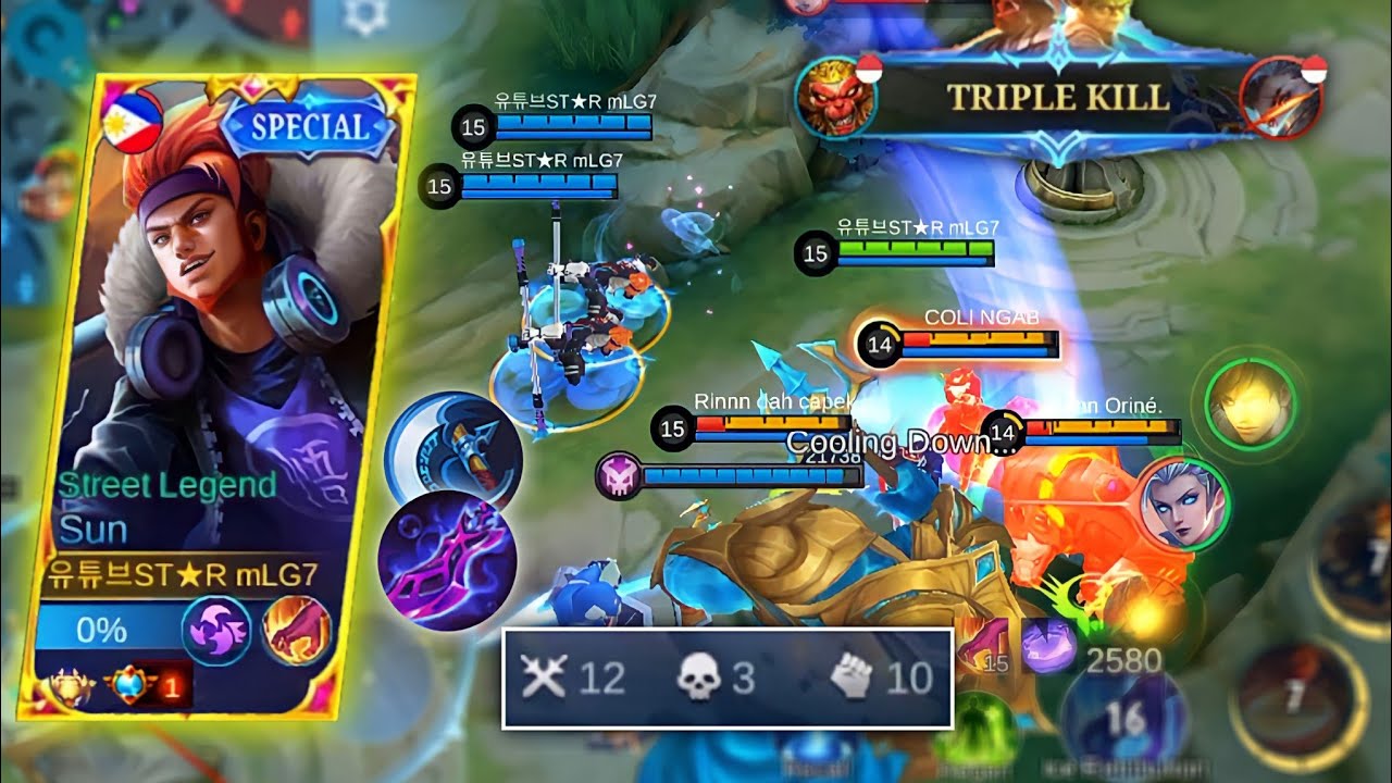 SUN NEW BUILD JUNGLER TERSAKIT 2022 - NEW ITEM REKOMENDASI BUAT SUN ...