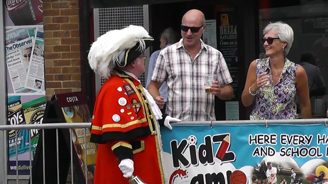 RAYLEIGH TRINITY FAIR Elmwood Boys BBC ESSEX STEVE SCRUTON + IAN WYATT ...