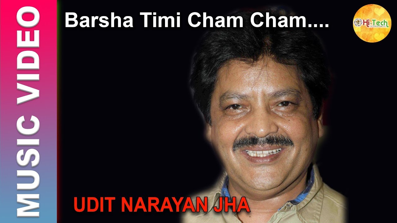 Barsha Timi Cham Cham | Nepali song | Udit Narayan Jha | Deepa Jha ...