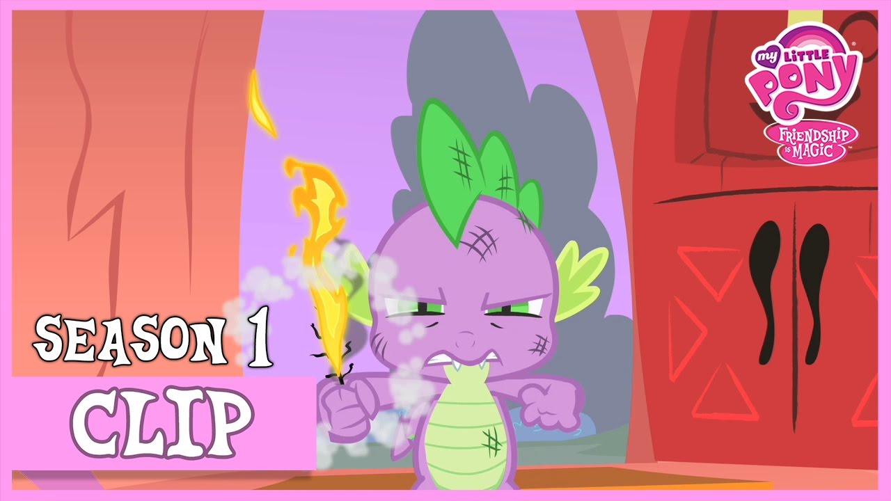 Spike's Jealousy (Owl's Well That Ends Well) | MLP: FiM [HD] - YouTube