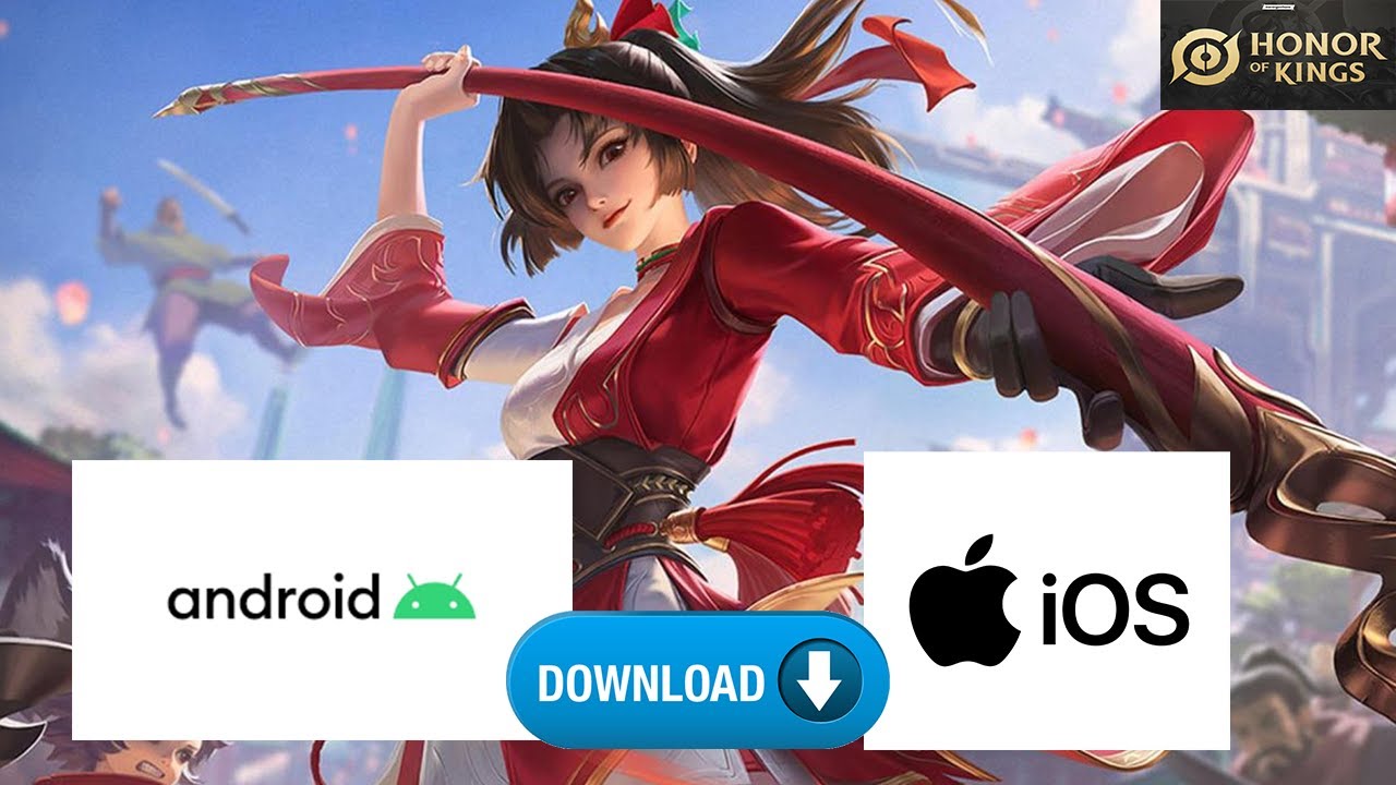 สอนดาวน์โหลด Hok ระบบAndroid&Ios - YouTube