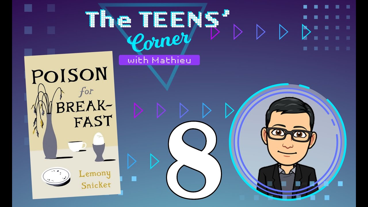 Poison for breakfast by Lemony Snicket | SPOILER FREE Review and Book ...