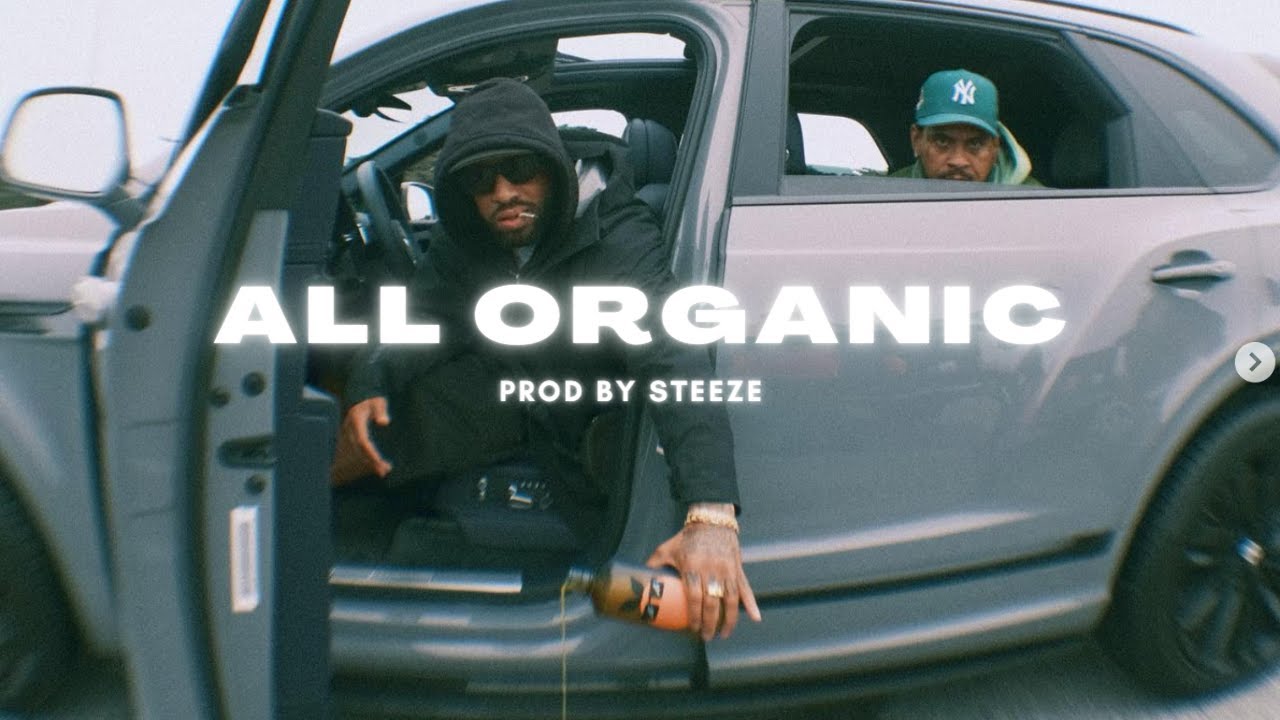 2023 Larry June Type Beat 'All Organic Pt 2' prod Steeze - YouTube