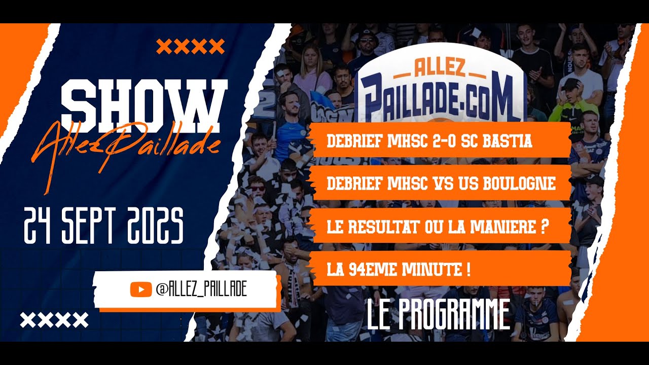 Diffusion en direct de Allez Paillade - YouTube
